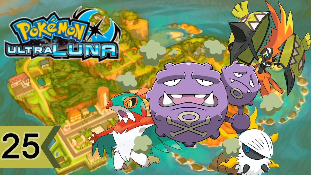 El nuevo equipo INVENCIBLE! Pokemon UltraLuna Evolocke EP.25 - YouTube