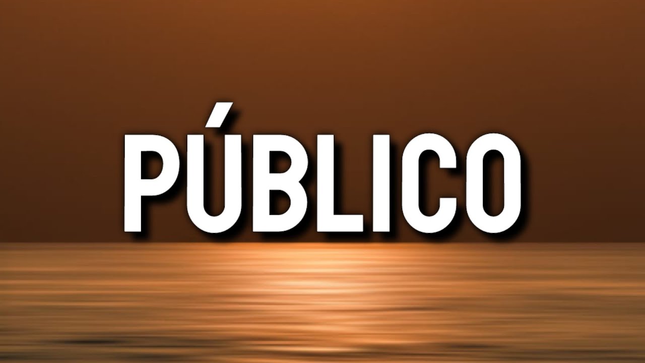 Urba y Rome, Alex Rose, Lyanno - Público (Letra/Lyrics) - YouTube Music