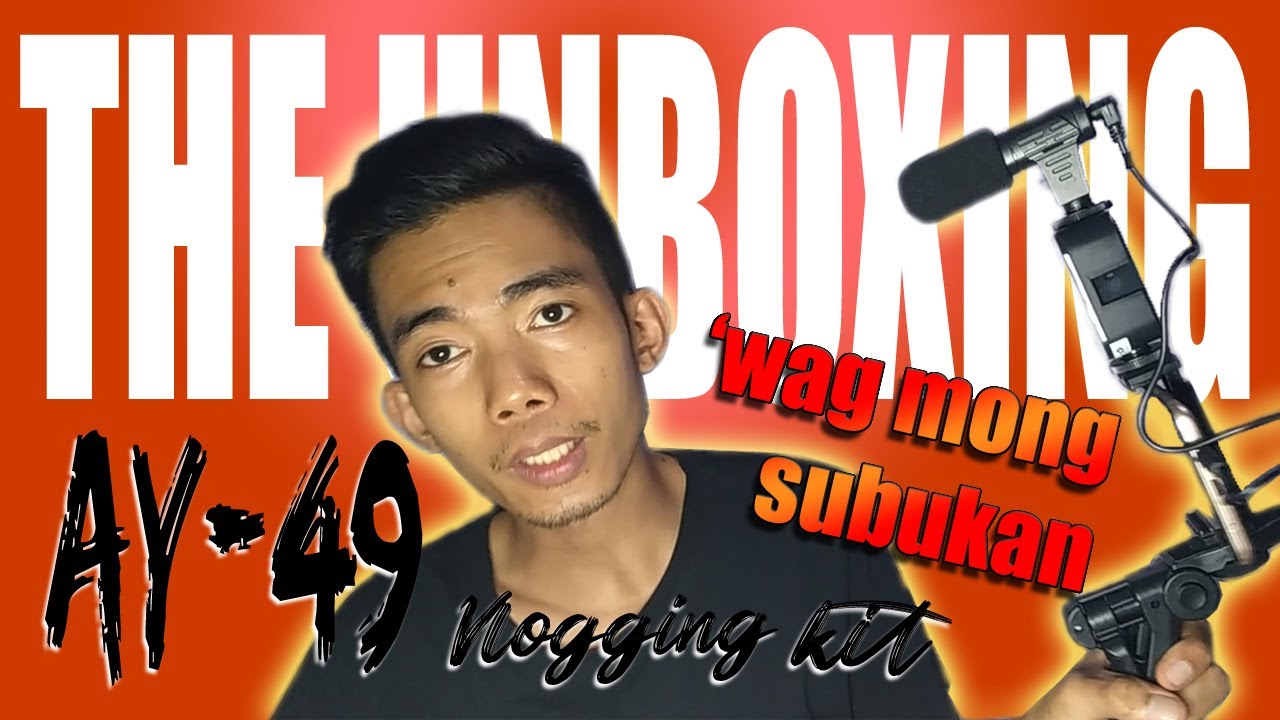 AY-49 Vlogging / Video-Making Kit Review | Jeremy A. Vlogs - YouTube