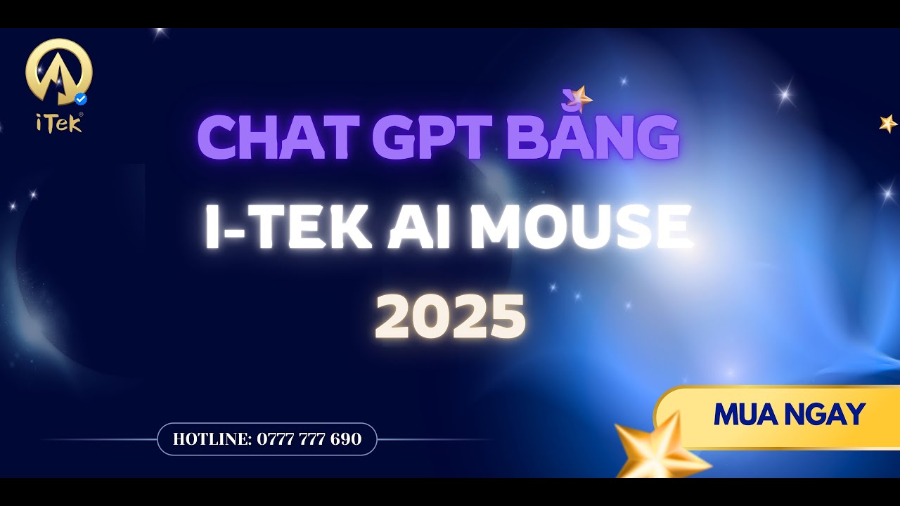 CHAT GPT BẰNG I-TEK AI MOUSE 2025 - YouTube