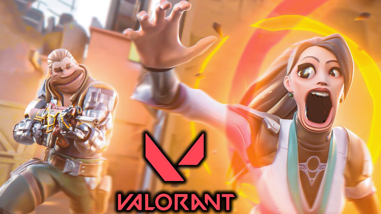 Valorant Funny Moments/Fails Compilation - YouTube