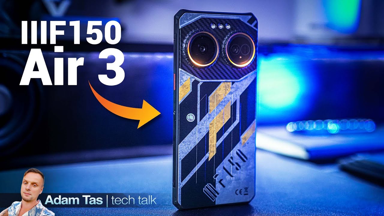 IIIF150 Air 3 Review – The Slimmest Rugged Phone with a 100MP Camera ...