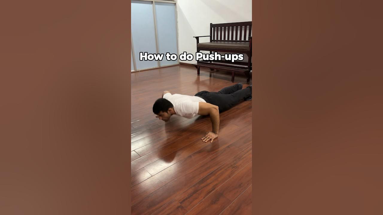 How to Do Push-Ups Correctly | Step-by-Step Guide #workout #calisthenics #shorts - YouTube