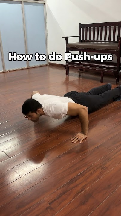 How to Do Push-Ups Correctly | Step-by-Step Guide #workout #calisthenics #shorts - YouTube