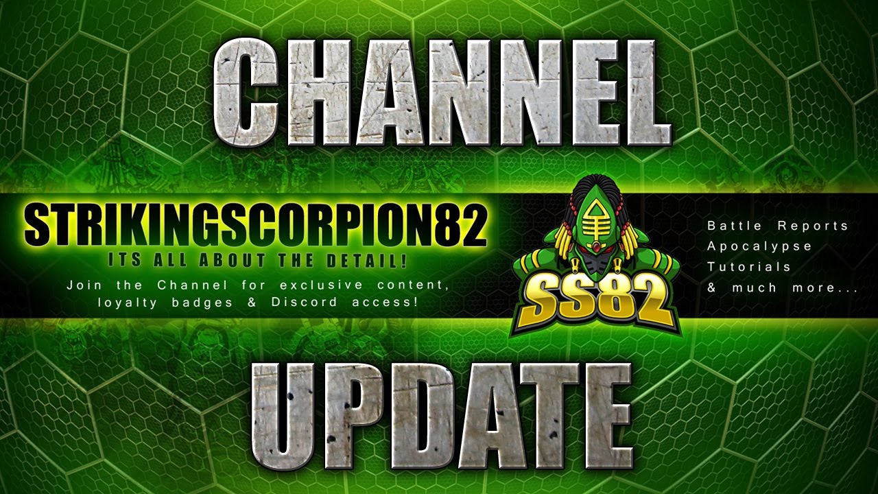 SS82 CHANNEL UPDATE: The Final Battle... - YouTube