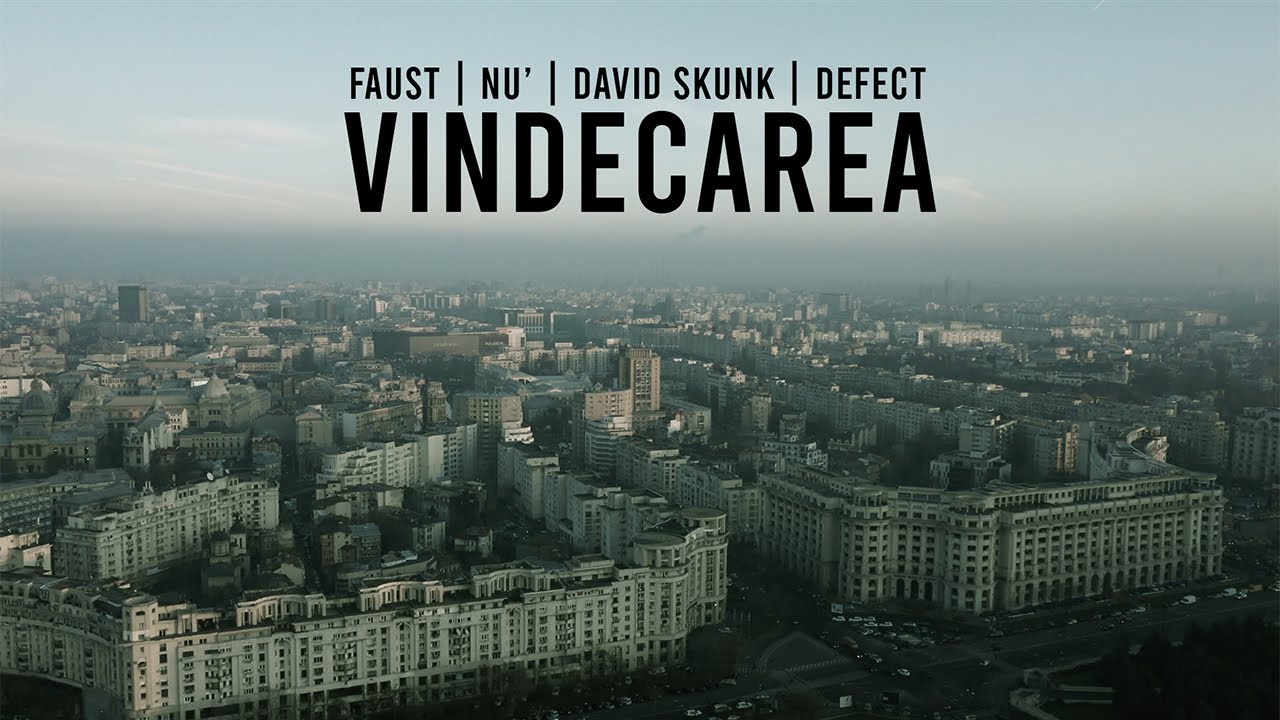 Faust x NU' x David Skunk x Defect - Vindecarea (Videoclip) - YouTube