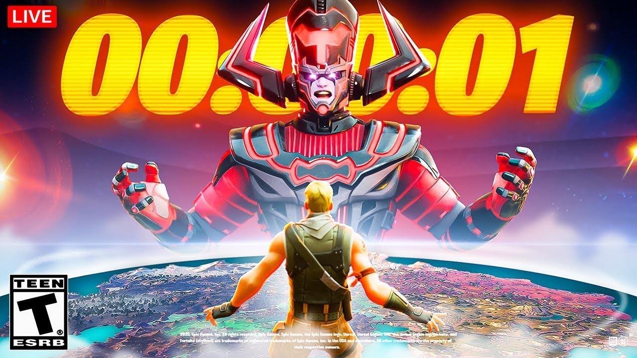 🛑LIVE..!! 🛑 NEW FORTNITE *SEASON 4* UPDATE COUNTDOWN!! SUB GOAL 1588 ...