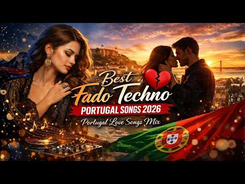Best Fado Techno Portugal Songs 2026 💔 Portugal Love Songs Mix 2026 | New Portugal Pop Music