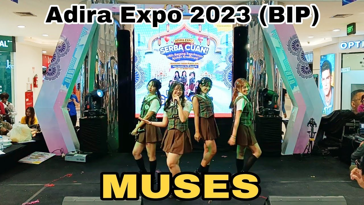 MUSES at ADIRA EXPO 2024 (Bandung Indah Plaza) | Full Video - YouTube