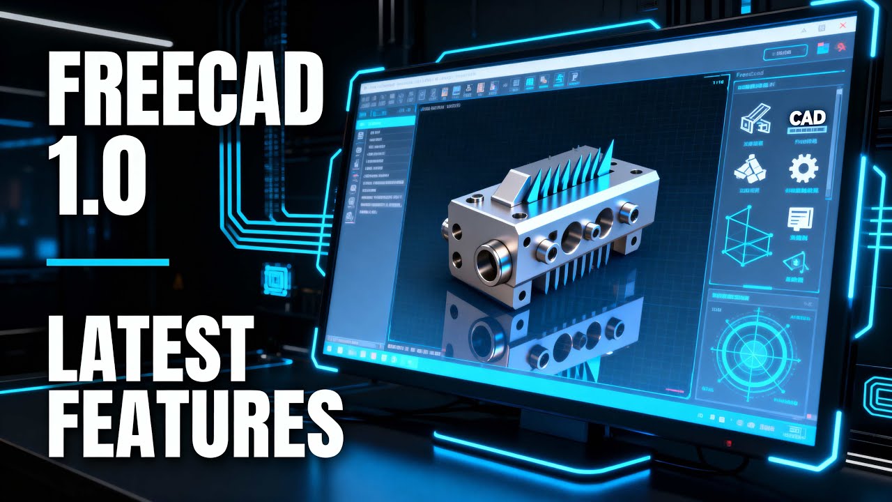 FreeCAD 1.0 – Full Review of NEW Features! | Complete Update Breakdown ...