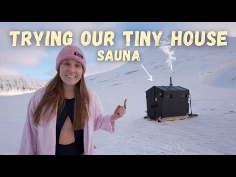 Can We Get Our Tiny House to the Cabin in One Piece? ︱ Svalbard