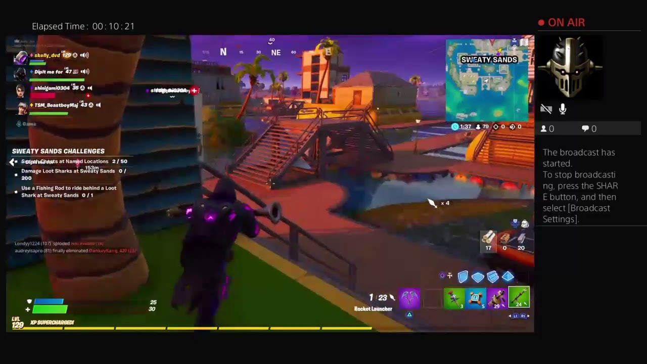 Fortnite high explosives gameplay - YouTube