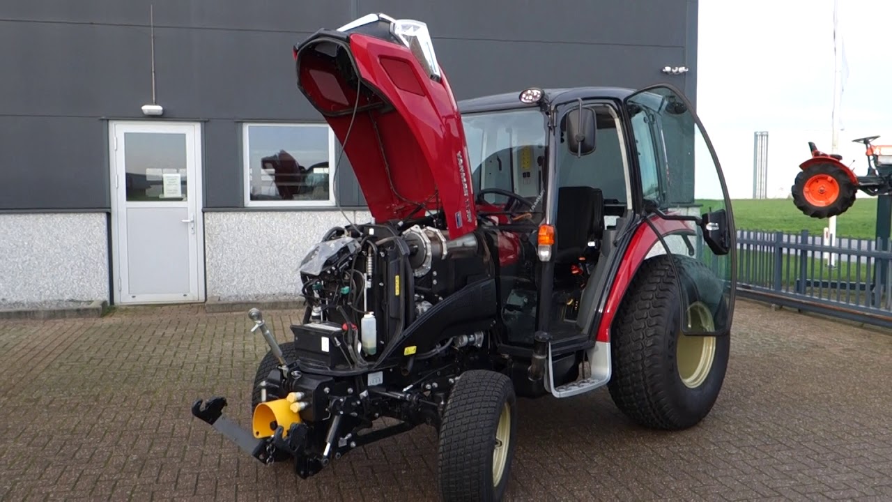 Yanmar YT359 4wd HST / 00039 Draaiuren / Full Options - YouTube