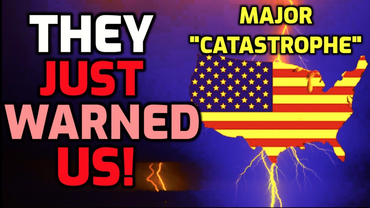 US Fed Gov. Warns Prepare NOW for MAJOR “CATASTROPHE” - YouTube