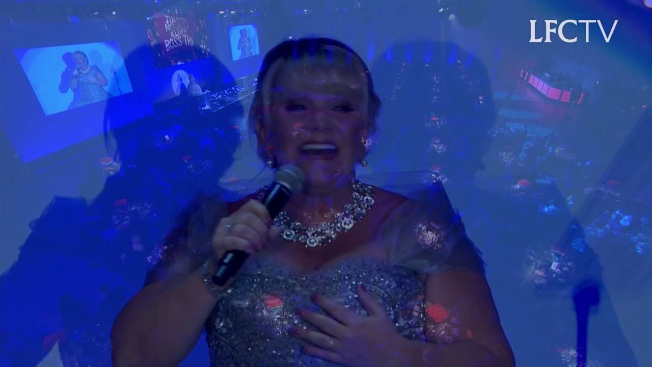 2016 LFC PLAYER AWARDS ALISON JIEAR YOU'LL NEVER WALK ALONE - YouTube