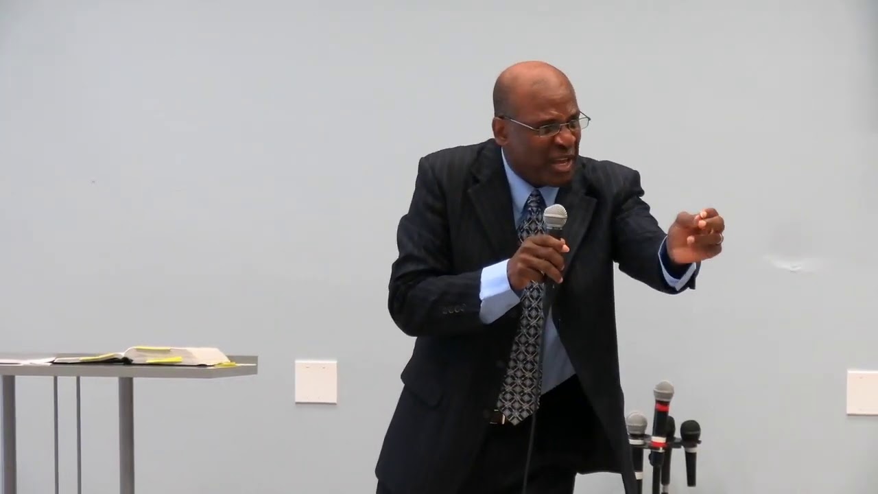 "The Power Of The Name Of Jesus" | Basil Yarde - YouTube