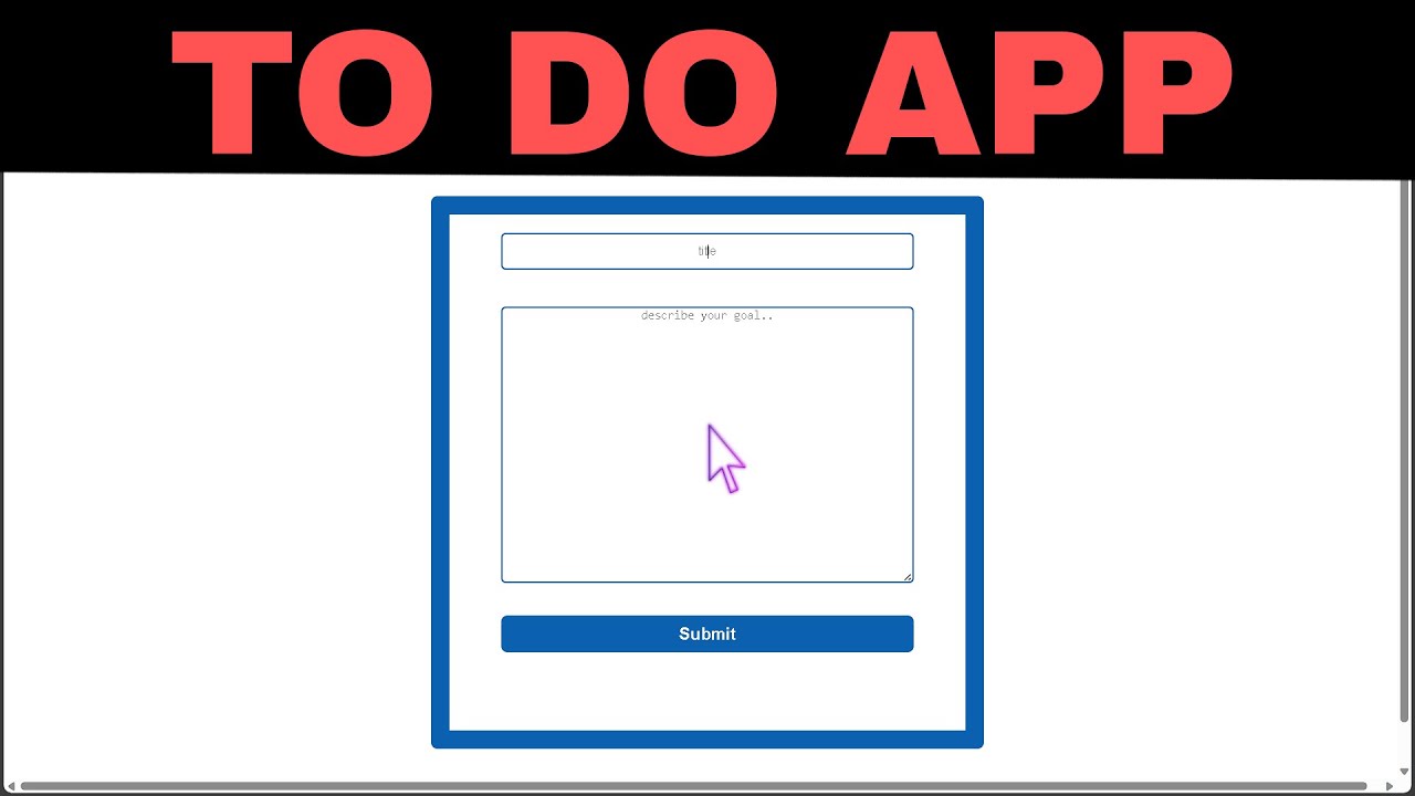 How to Save Data in LocalStorage | Prodev Learners - YouTube