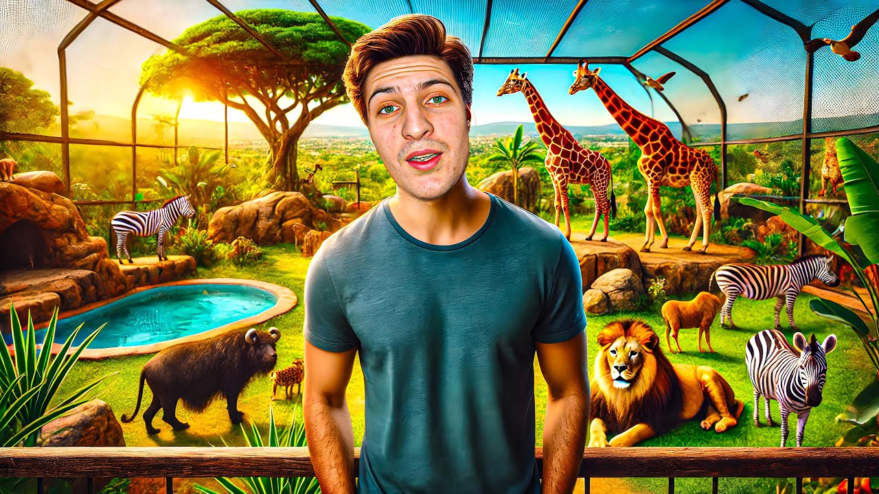 E HAPA NJE KOPSHT ZOLOGJIK MIRSEVINI TE ALBANIAN ZOO !!! - YouTube