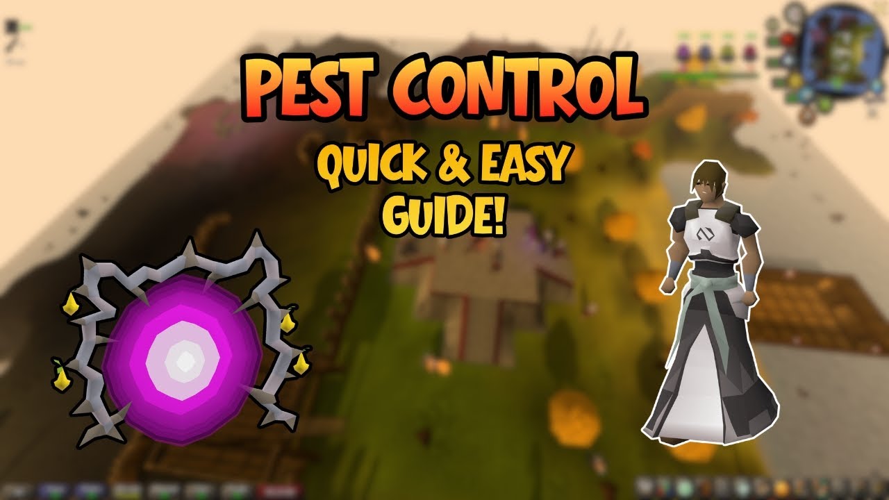 OSRS Pest Control (2025) - Quick & Easy Beginner Guide(Ironman Friendly ...