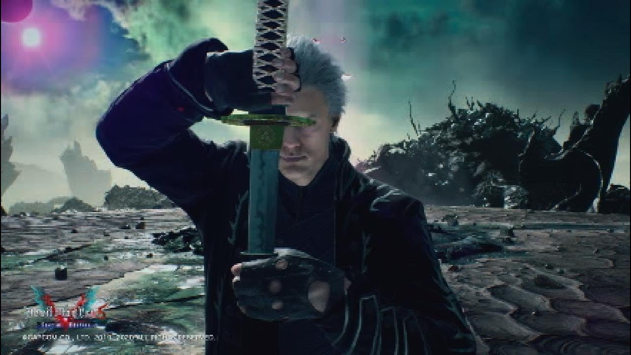 Vergil combo everyday until dmc6 - YouTube