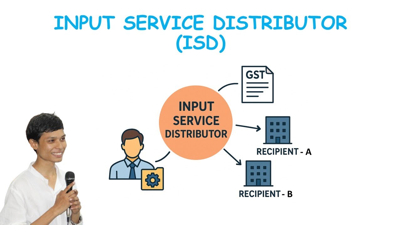 Input Service Distributor (ISD) #Inputservicedistributor #gst # ...