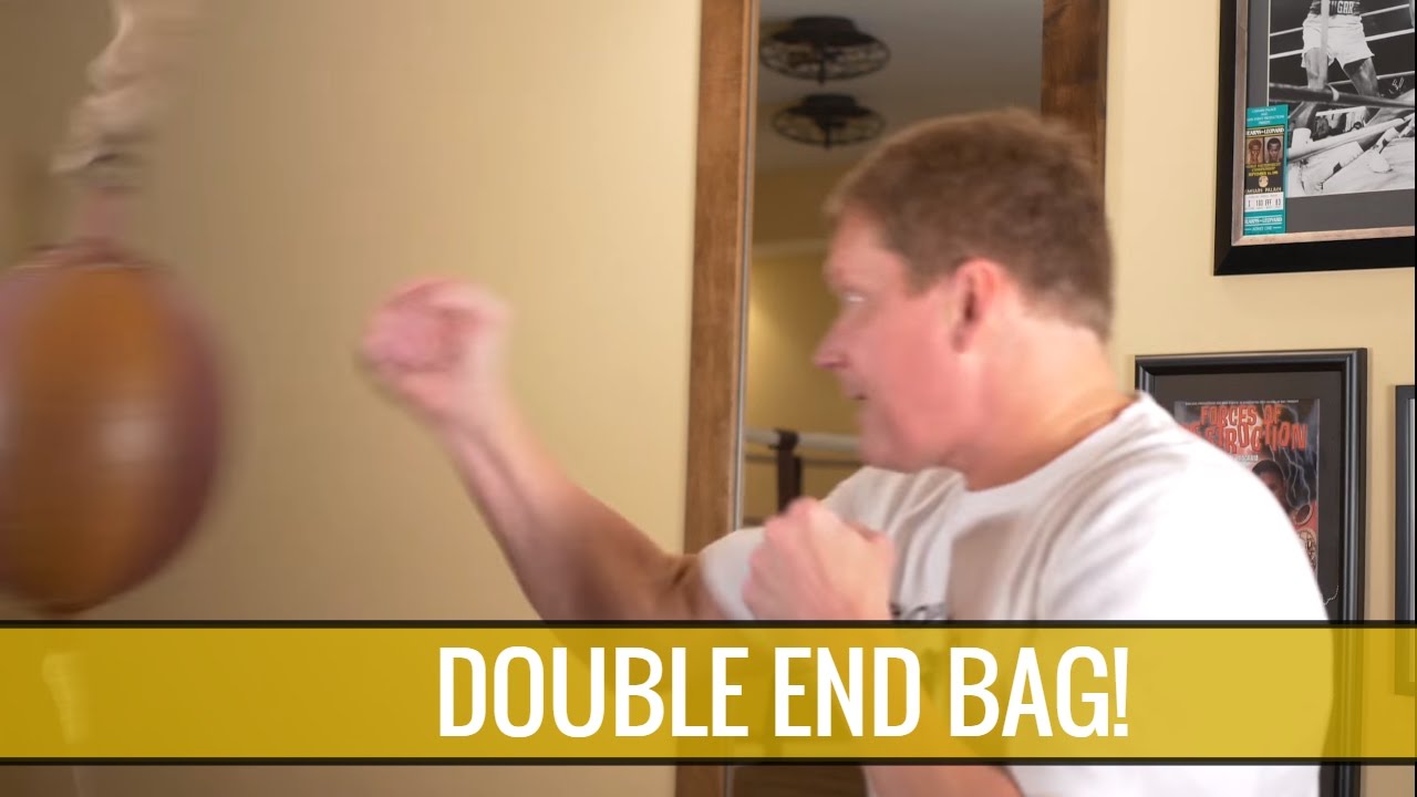 Boxing's Double End Bag - Getting Twice the Benefit - YouTube
