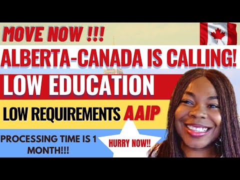 Direct PR!! Move to Alberta with your Family/Easiest Pathway to Canada ...