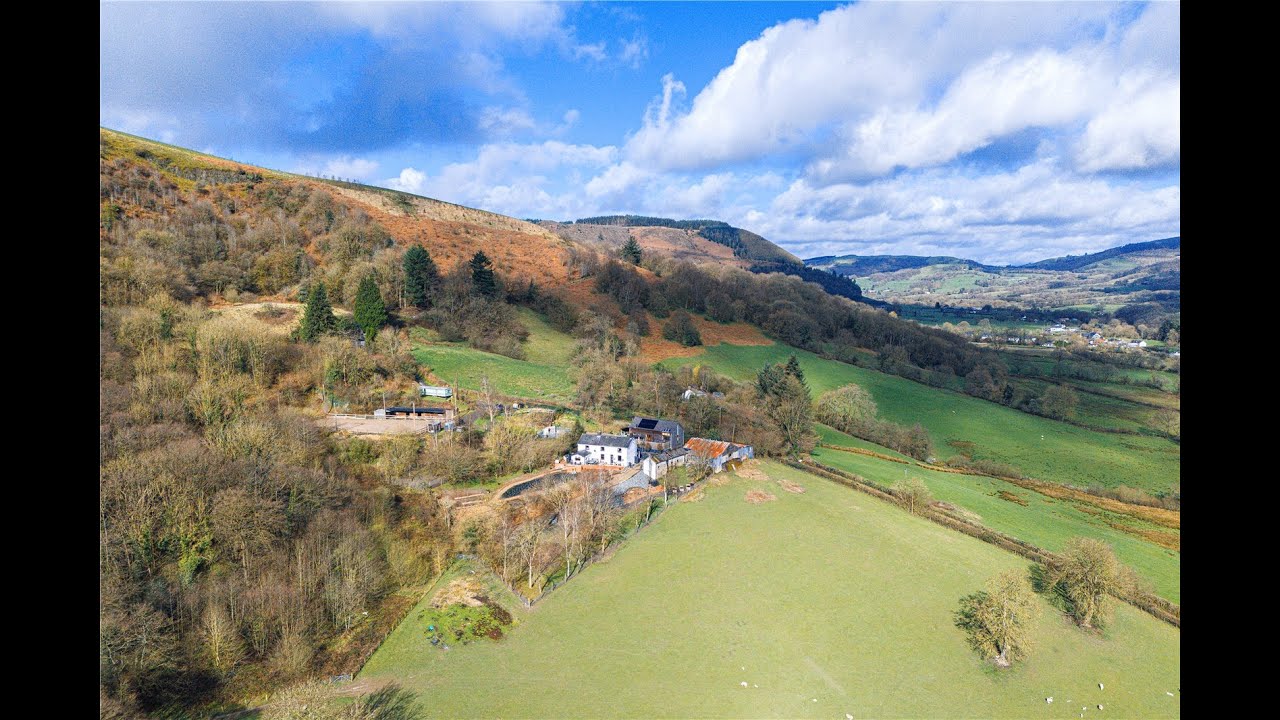 Graig, Pontdolgoch, Caersws, Powys, SY17 5NJ - YouTube