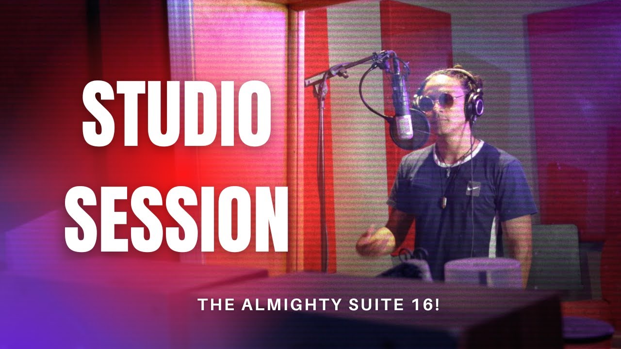 Comercial | Juanes Jaramillo in Suite 16 recording studios - YouTube