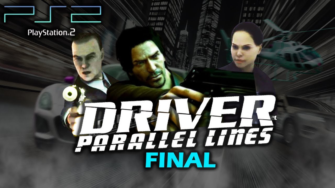 Live Direto do PS2 - Driver: Parallel Lines (Final ?) - YouTube