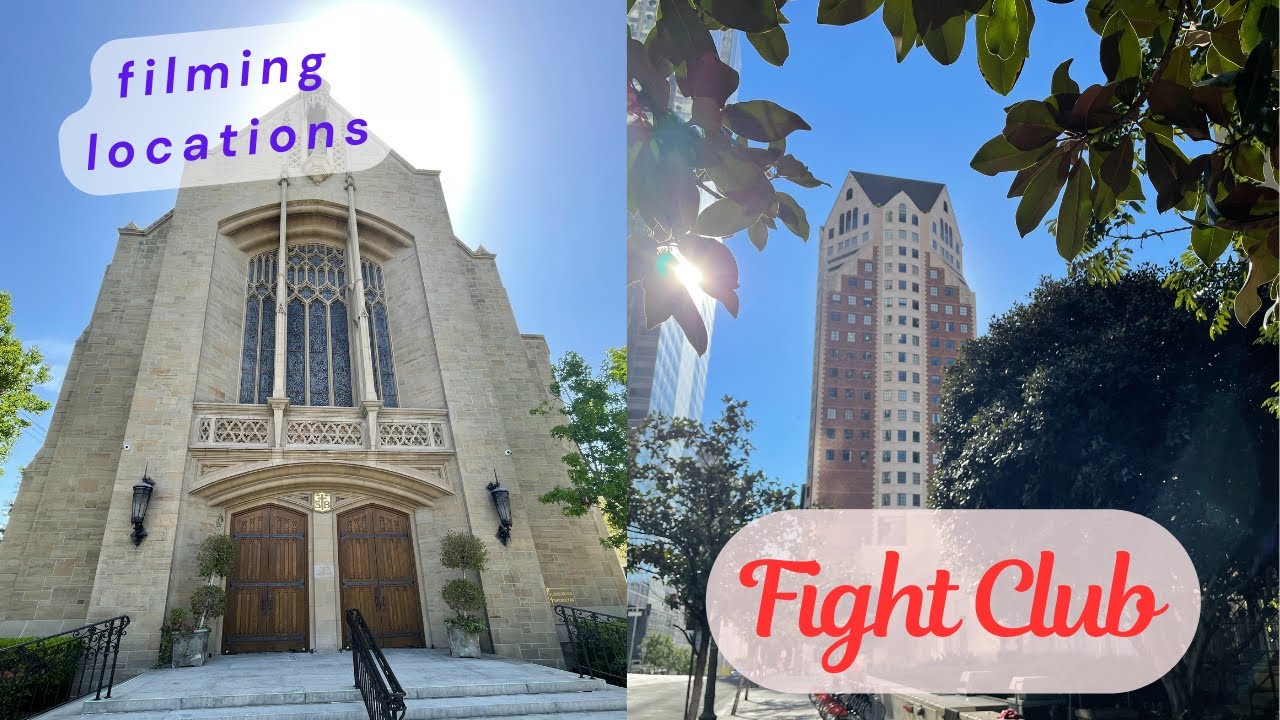 Fight Club filming locations - YouTube