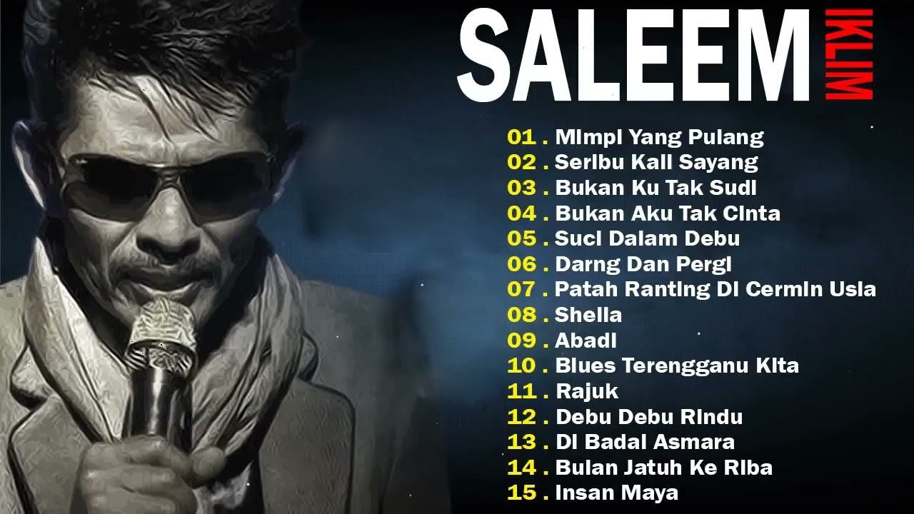 Iklim Saleem Full Album || Bukan Aku Tak Cinta || Suci Dalam Debu - YouTube