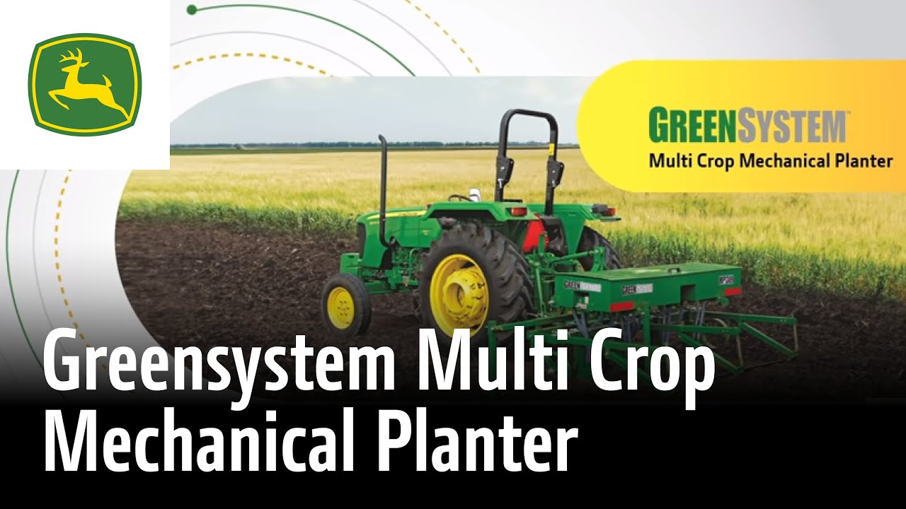 Mechanical Tree Planter