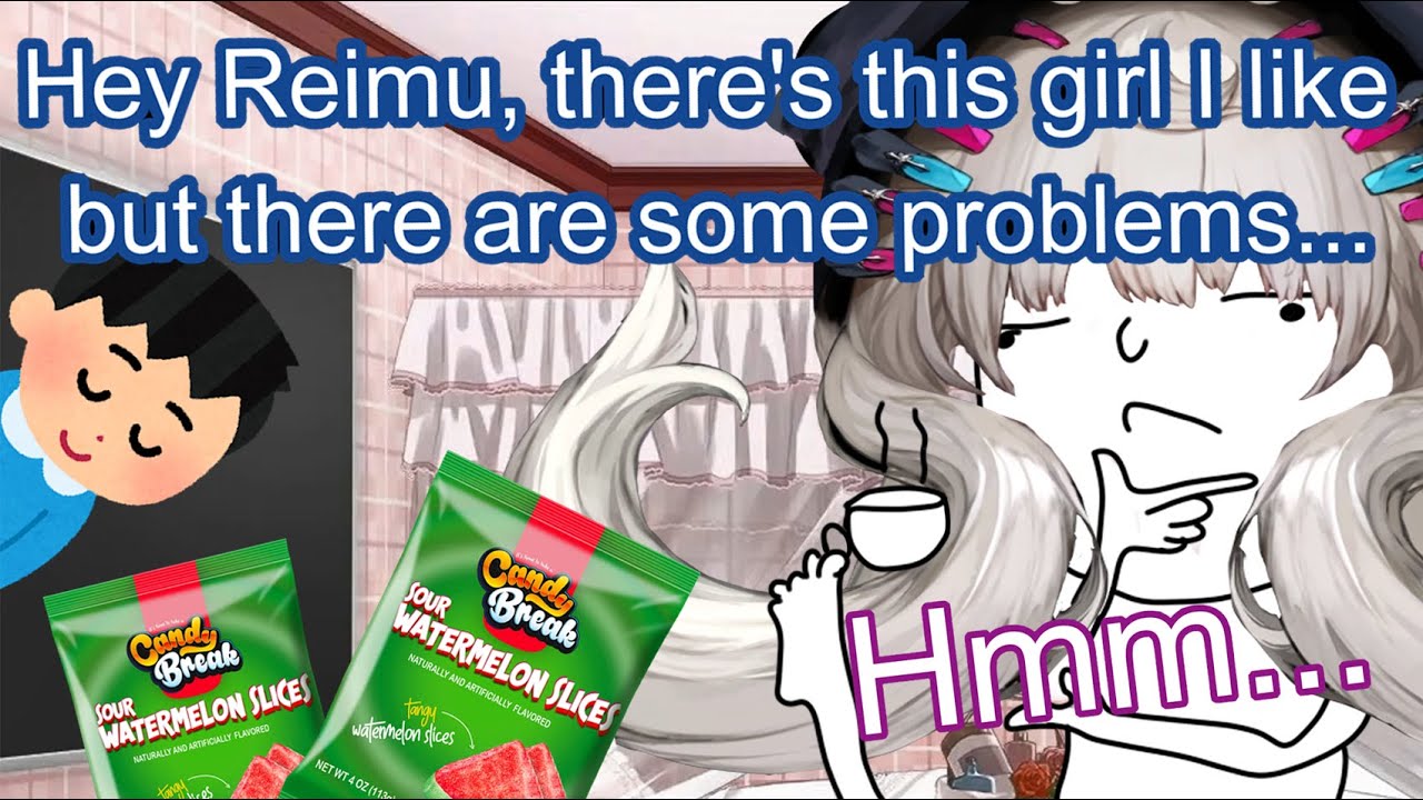 So you want to get this girl's attention? Reimu can help you ...