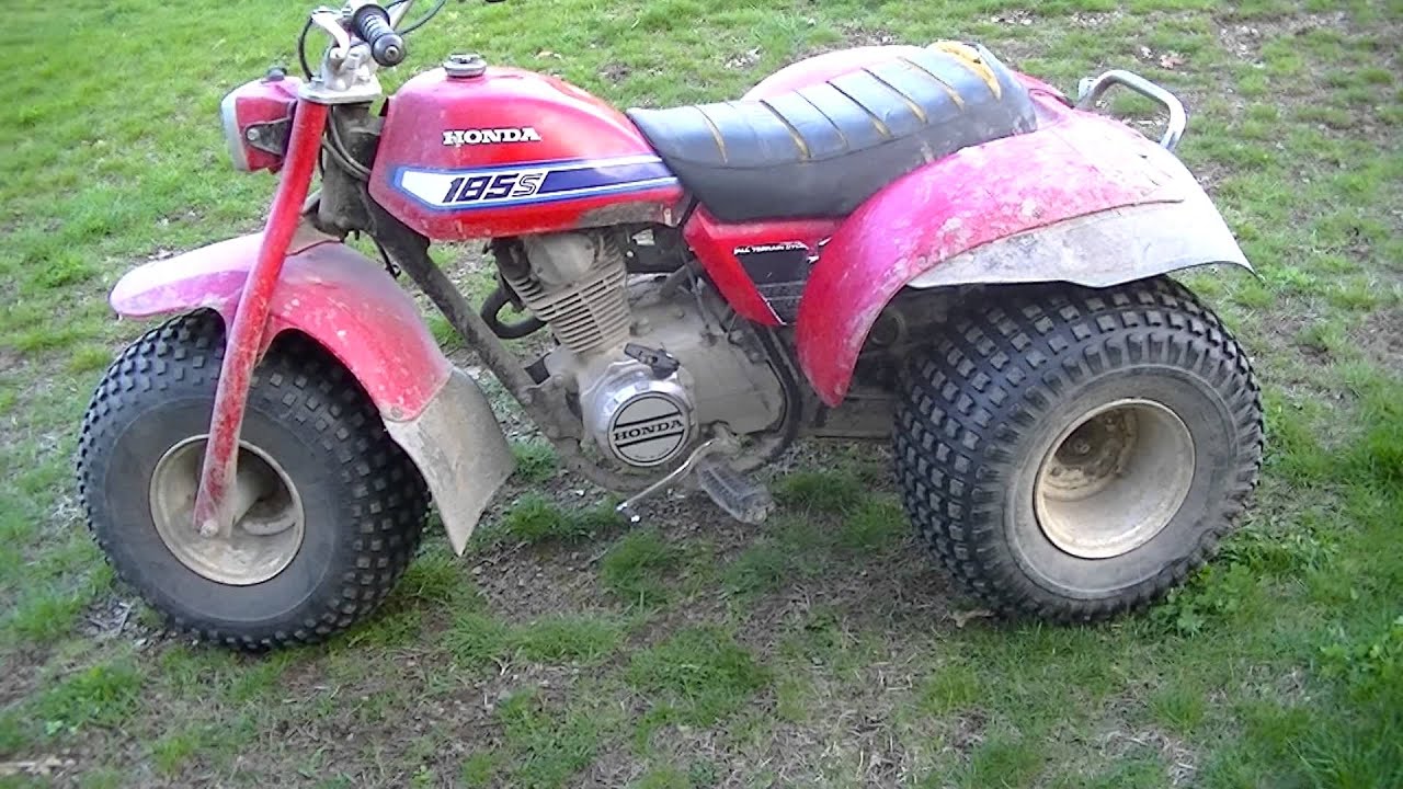 1981 Honda 185s - YouTube