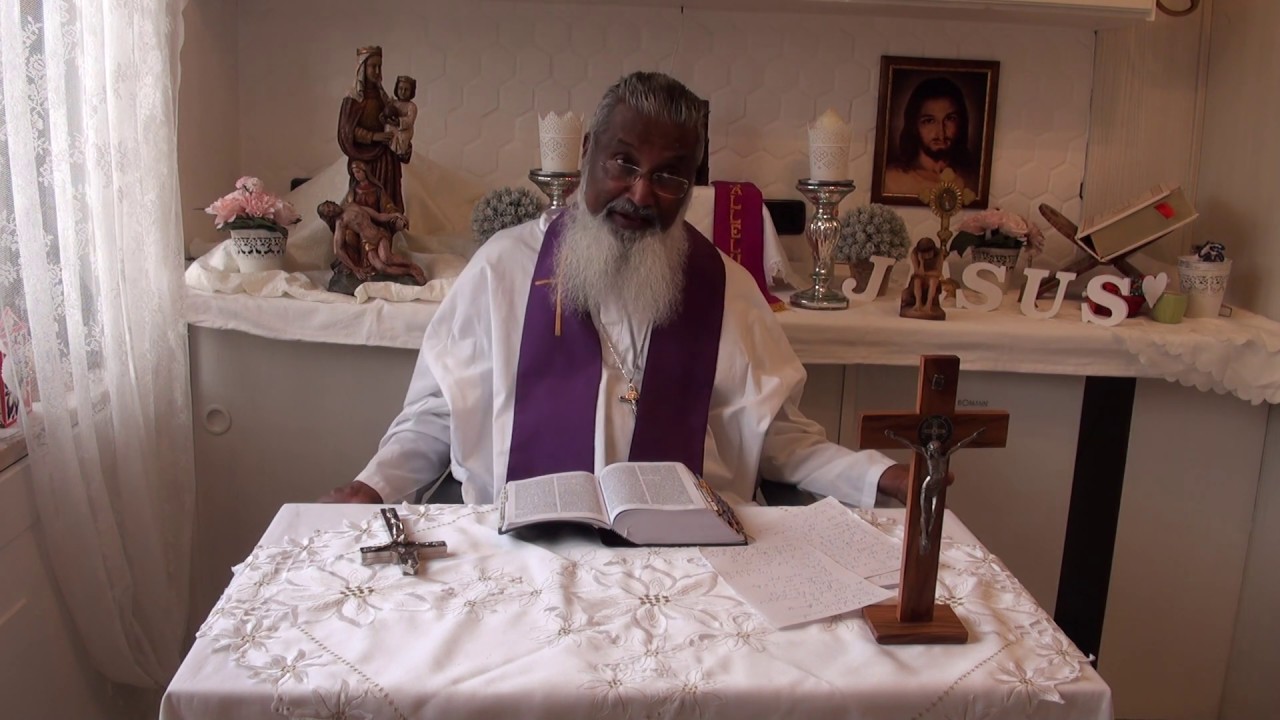 Fr. James Manjackal - Malayalam message to prepare Lent 2019 - YouTube