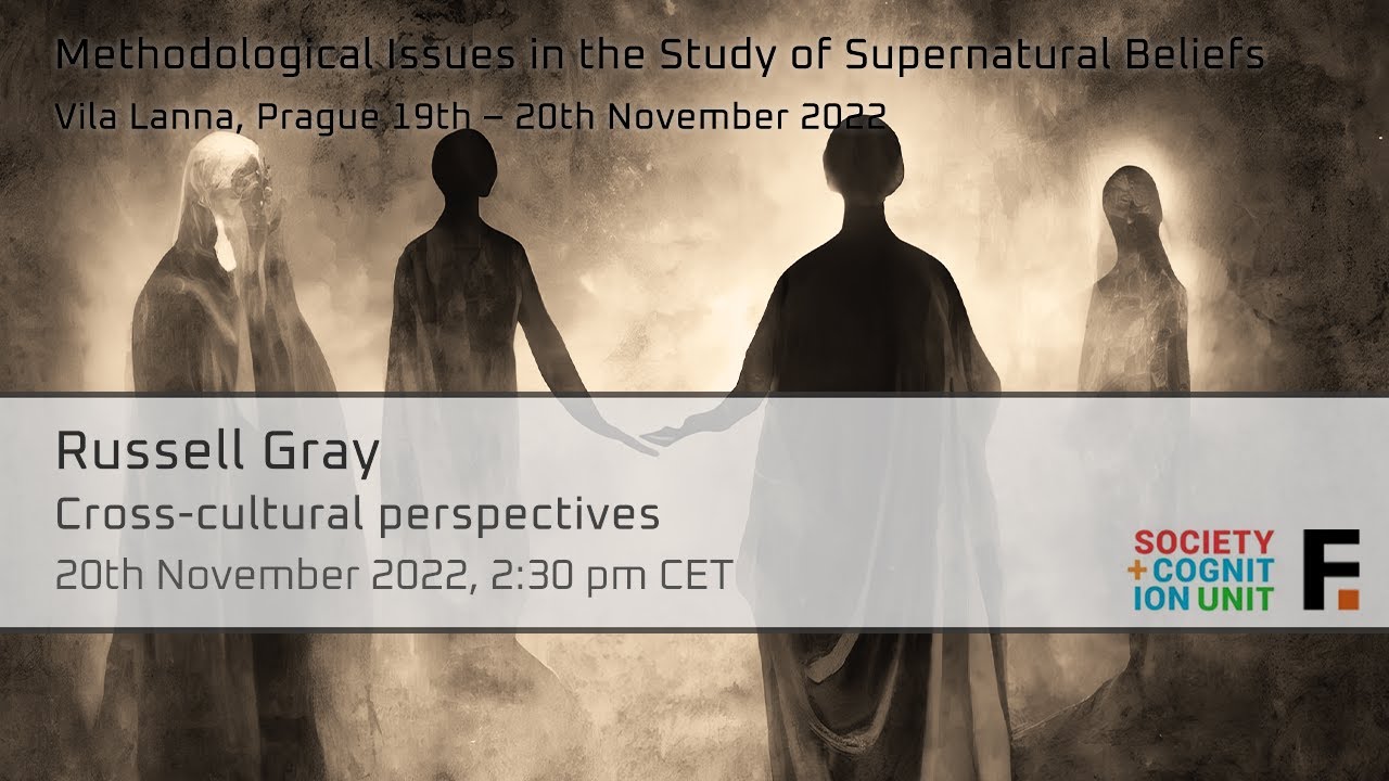 Russell Gray: Cross-cultural perspectives (Vila Lanna, Praha) - YouTube