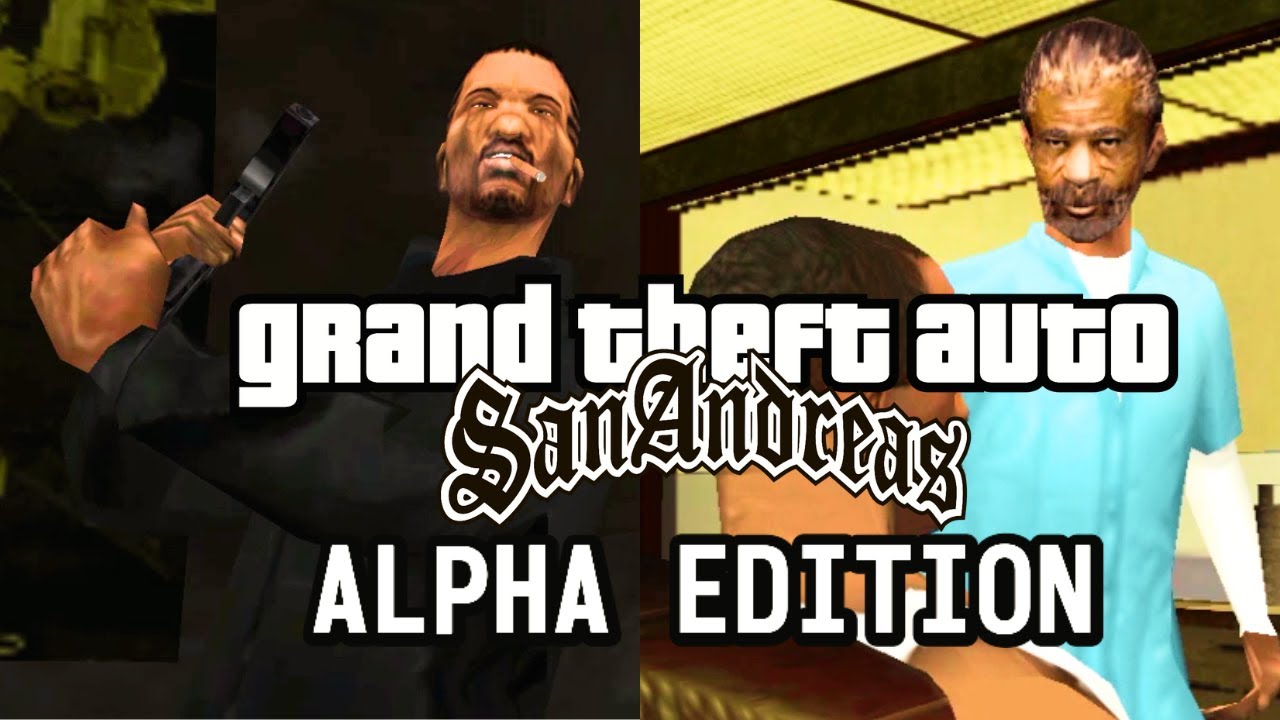 GTA San Andreas Alpha Edition Mission Ryder - YouTube