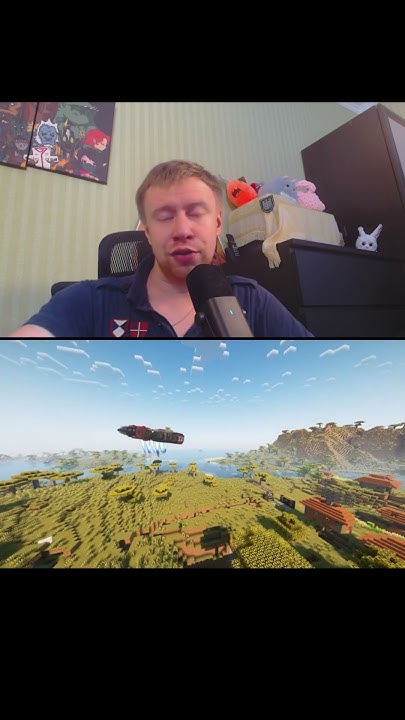 Space Shuttle vs Create radars. Minecraft mod news - YouTube