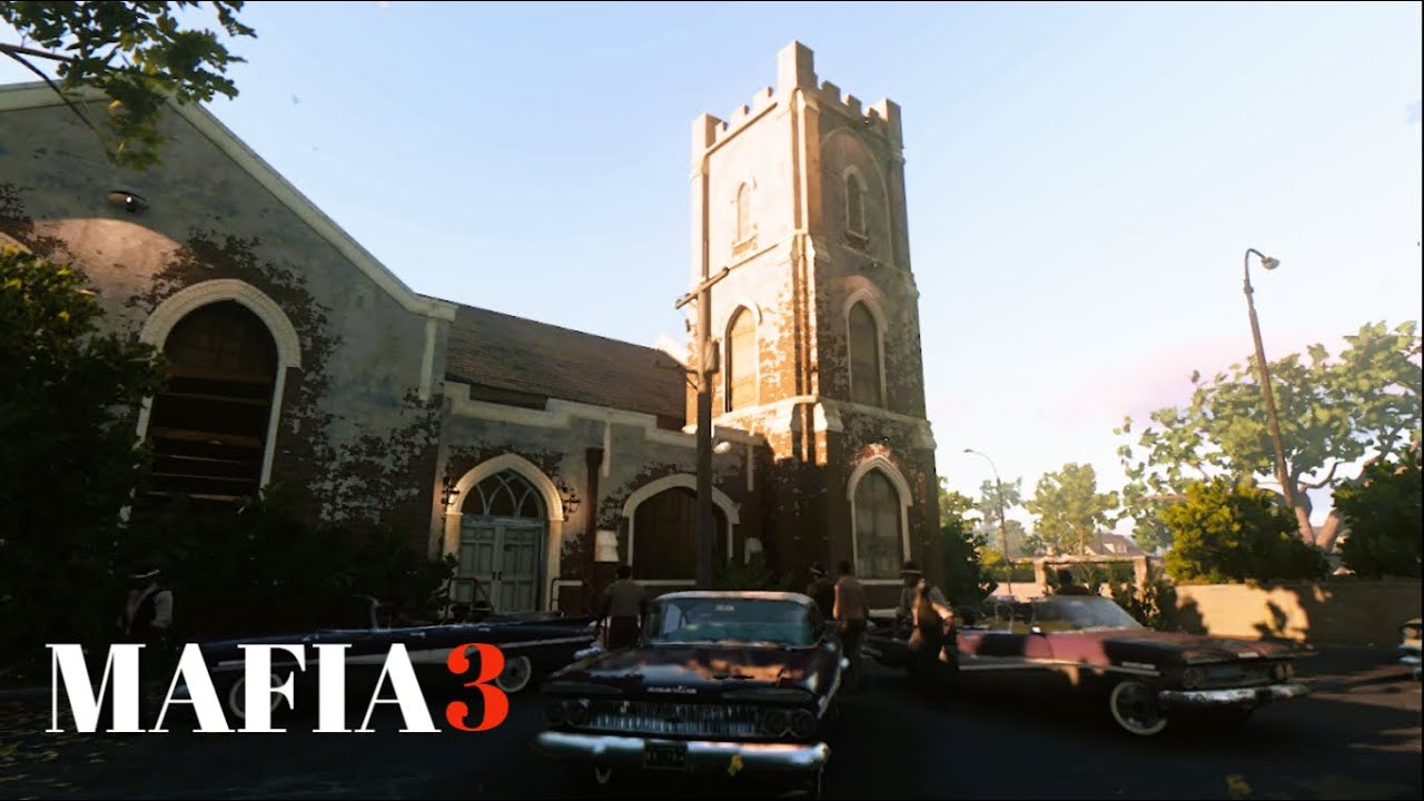 Mafia 3 Richie Doucet Capture Scene & Highlights - YouTube