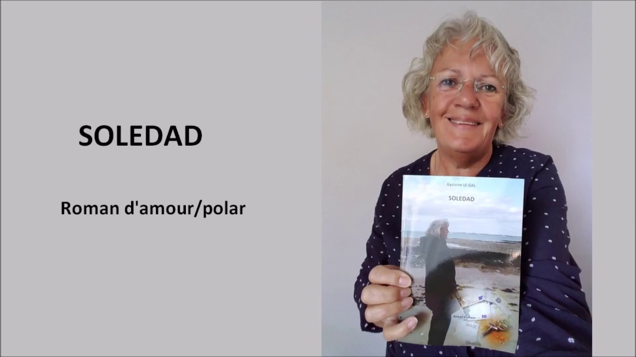 SOLEDAD book trailer - YouTube