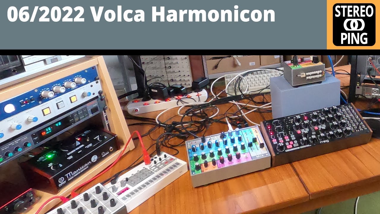 2022/06 - Volca Harmonicon - YouTube