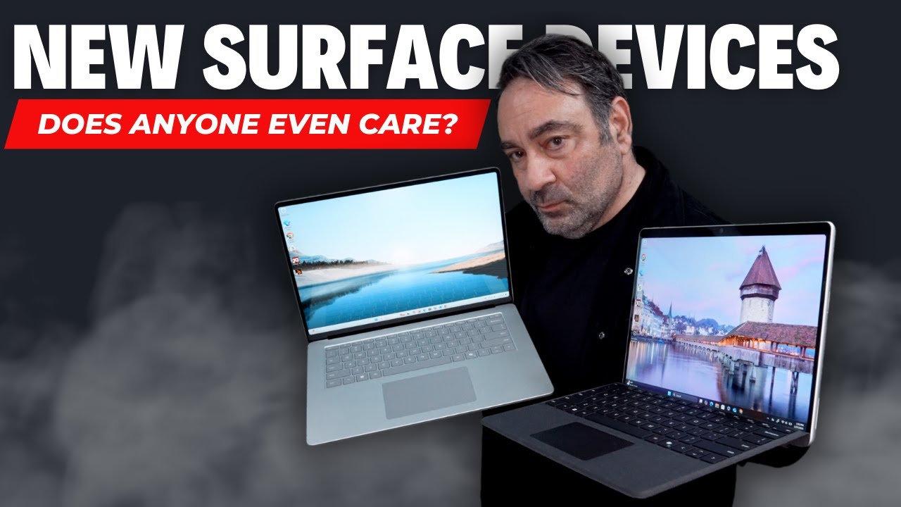 New Surface Devices Coming: Does Anyone Even Care? - YouTube