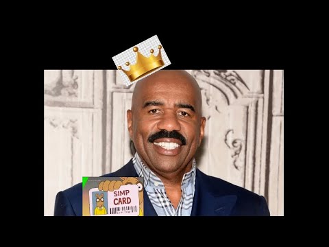 Simp King Steve Harvey - YouTube