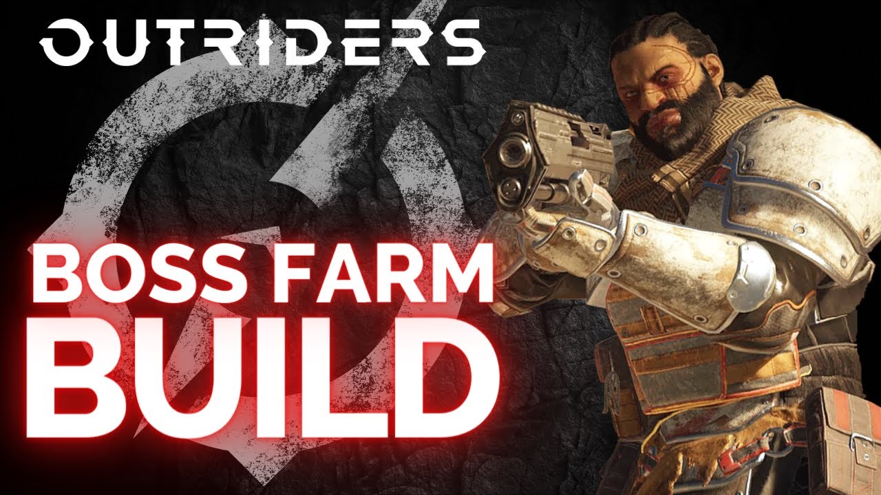 OUTRIDERS BOSS FARM BUILD Verwüster / Outriders Deutsch Guide ...