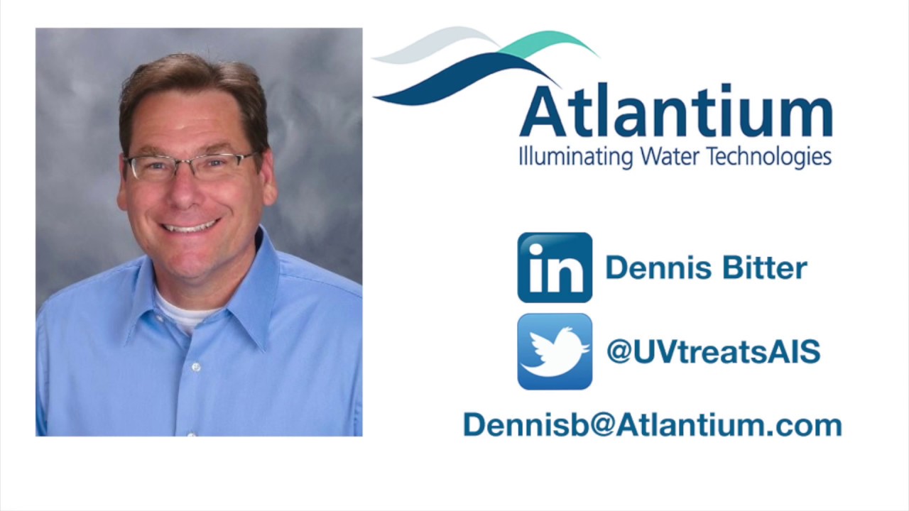 Atlantium's Hydro-Optic UV (HOD UV) Technology - YouTube