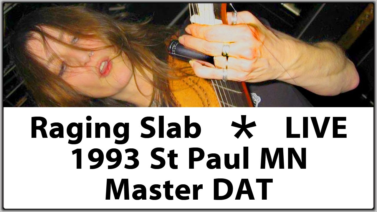 Raging Slab Live 1993 Concert Performance at Roy Wilkins Auditorium in ...