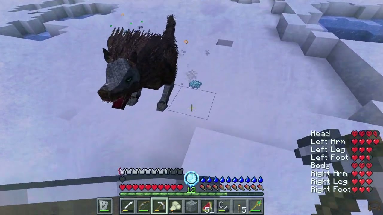 Rlcraft 2 9 ep 14 Wendigo Hunting - YouTube
