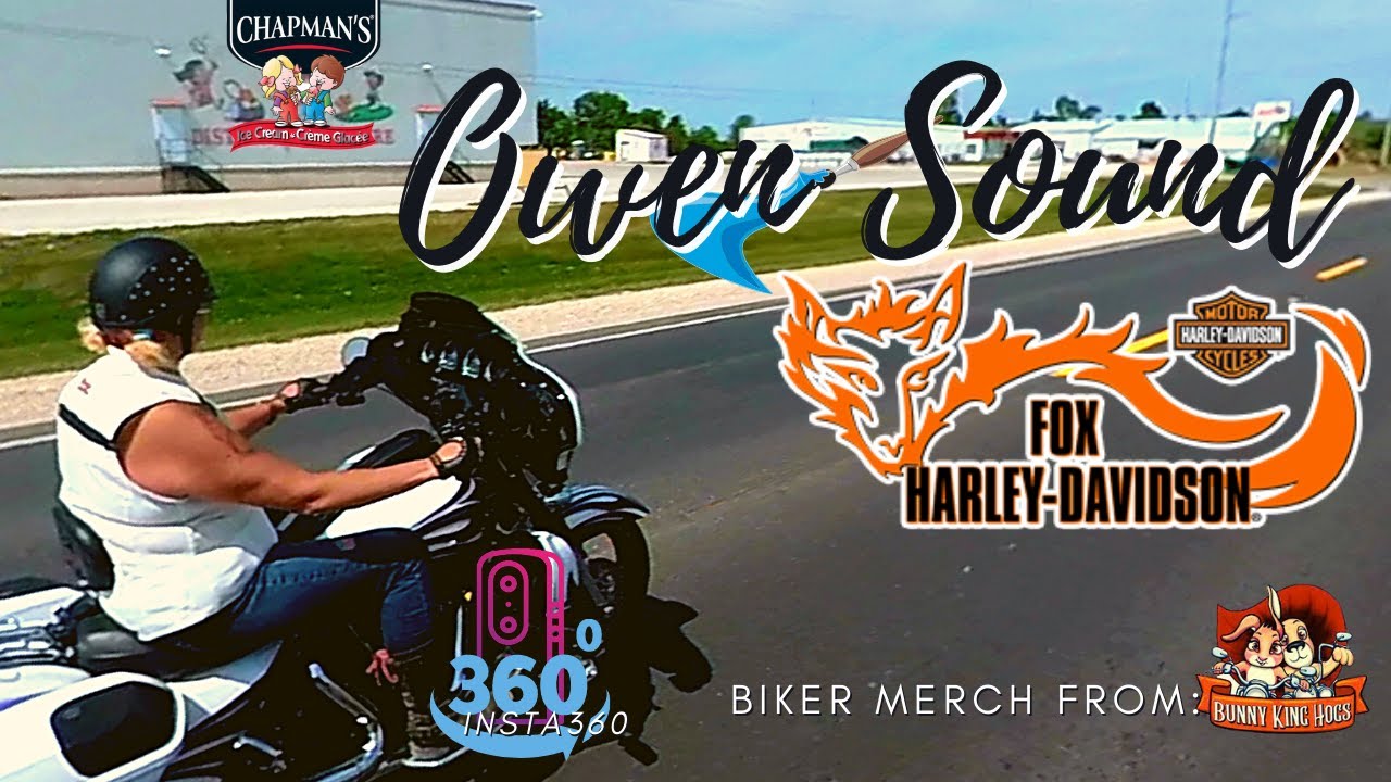 Ride To Fox Harley Davidsonbunny King Hogs Youtube