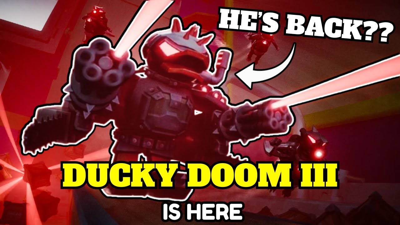 DUCKY DOOM III IS HERE | Tower Defense Simulator - YouTube